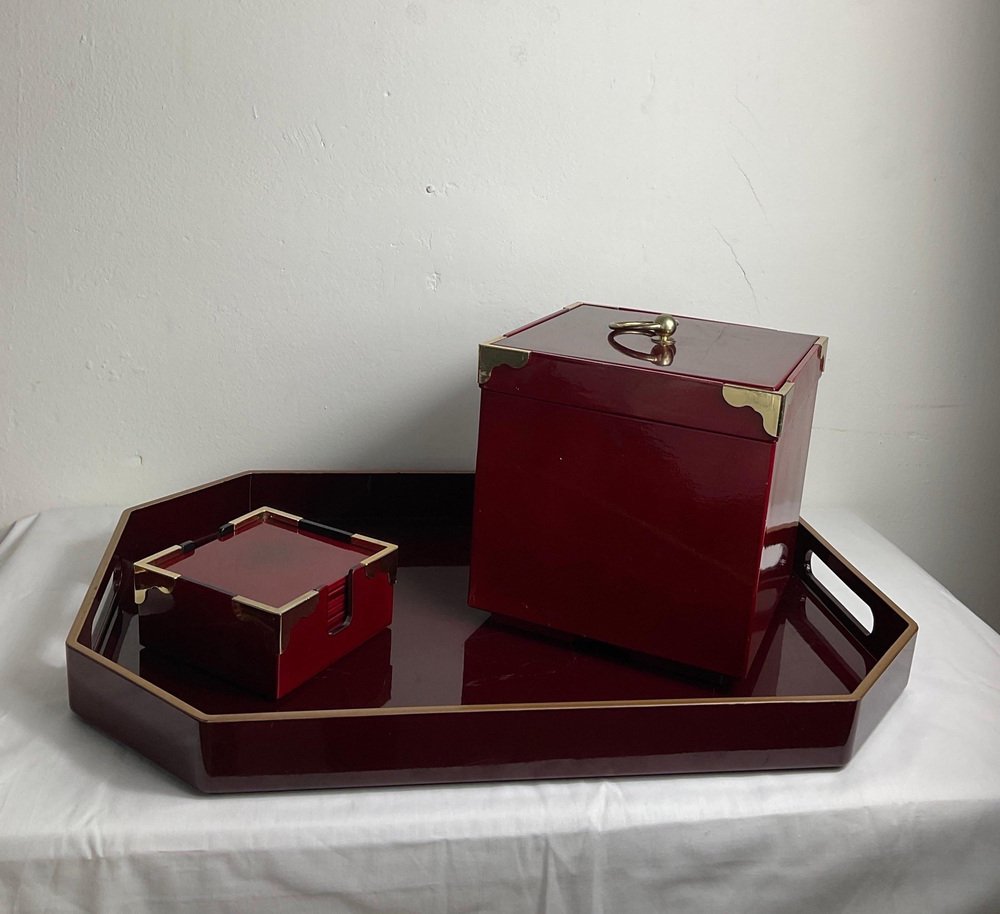 Merit Bar Kit, 1970s, Set of 8 for sale at Pamono