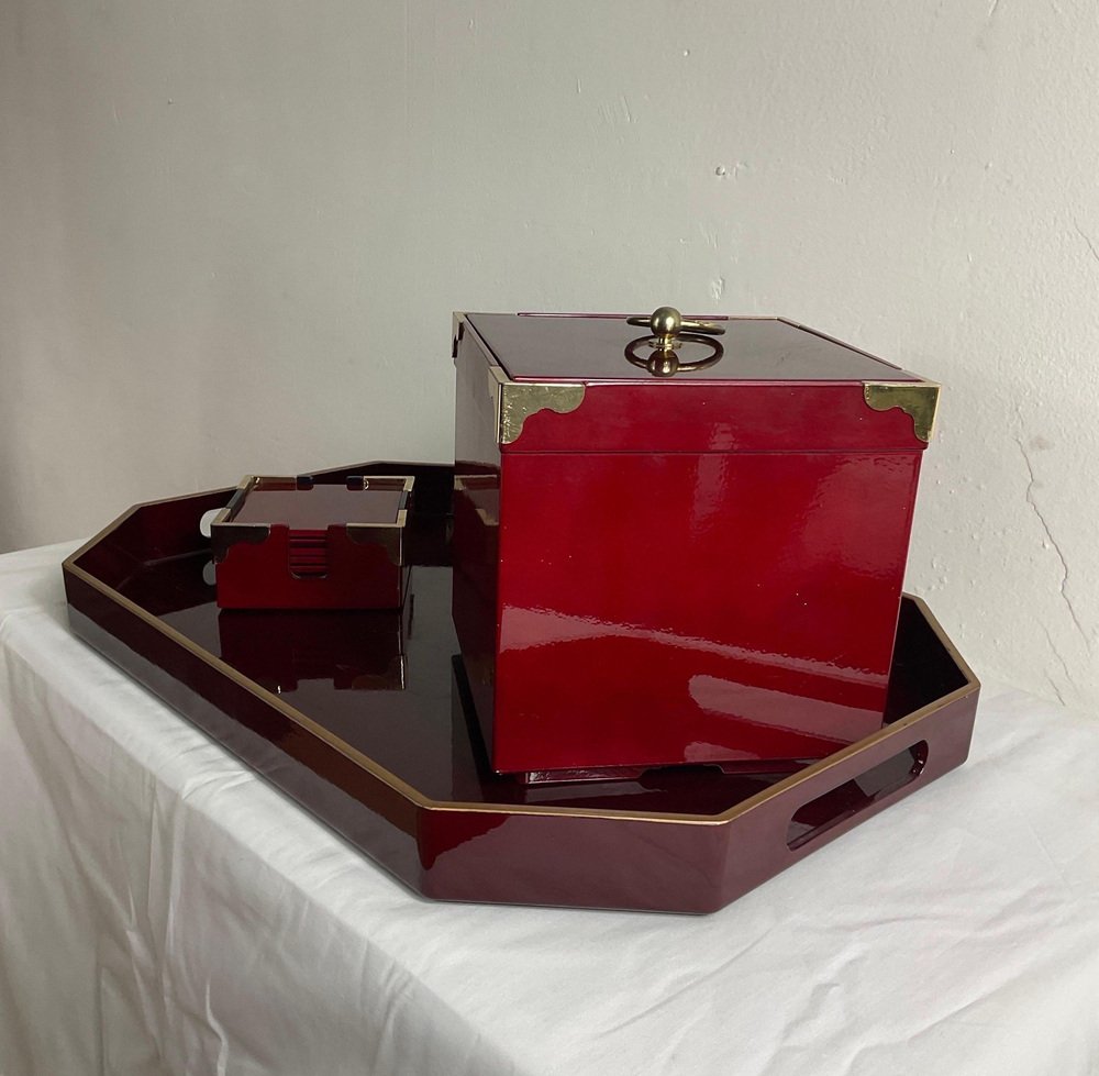 Merit Bar Kit, 1970s, Set of 8 for sale at Pamono