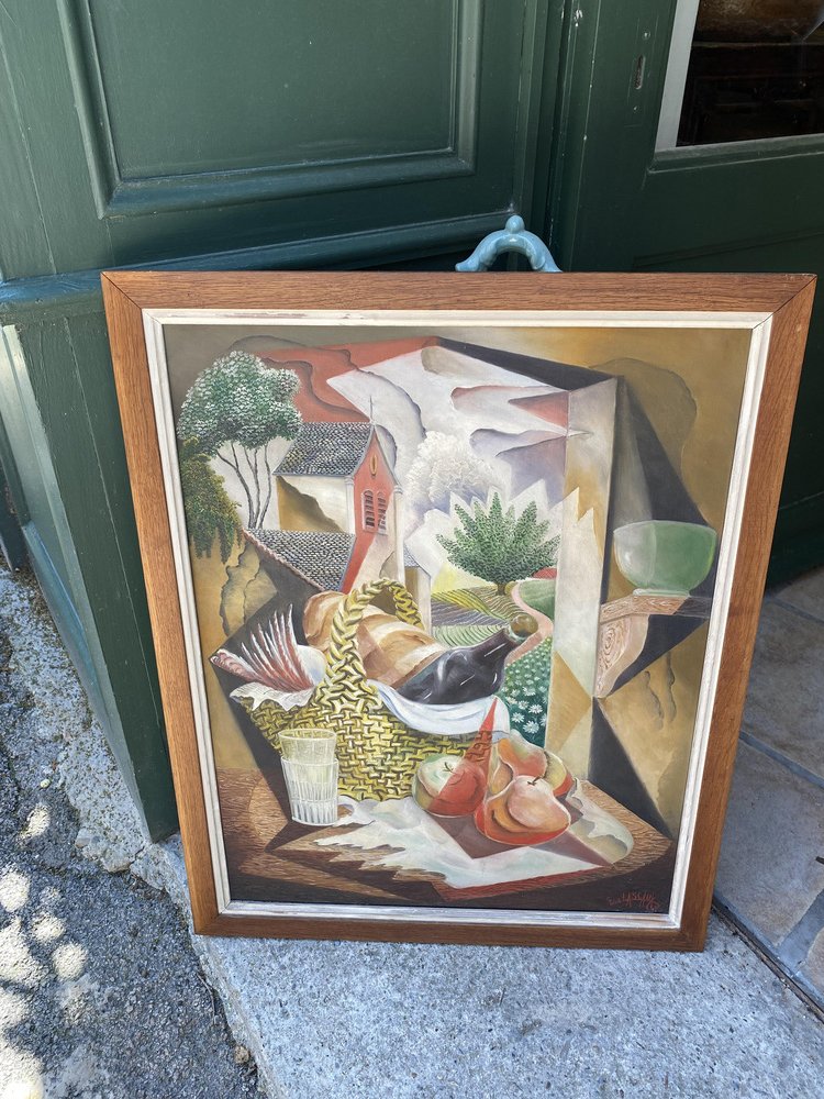 Le Panier Garni Painting by Elie Lascaux for sale at Pamono