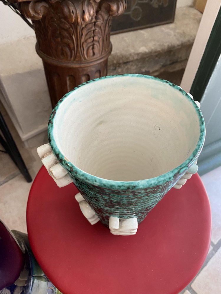 Vintage Sainte Radegonde Vase for sale at Pamono