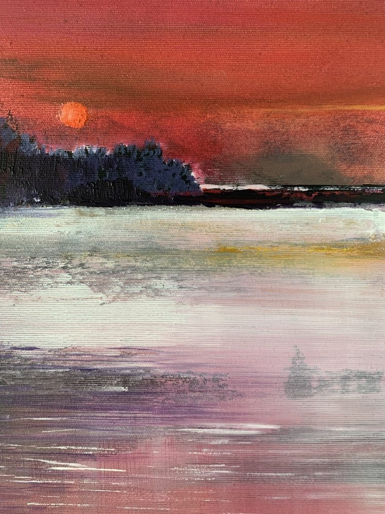 Barbara Hubert, A Landscape, 2023, Oil on Canvas for sale at Pamono