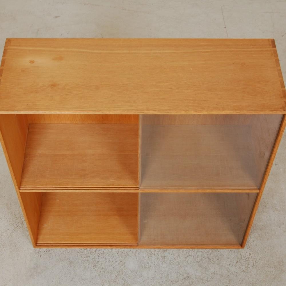 Vintage Bookshelf in Oak by Mogens Koch for Rud. Rasmussen for sale at ...