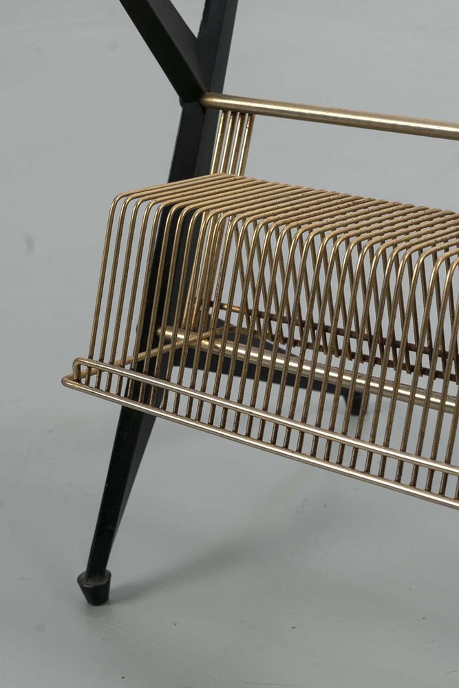 Vintage Italian LP Table, 1950s for sale at Pamono