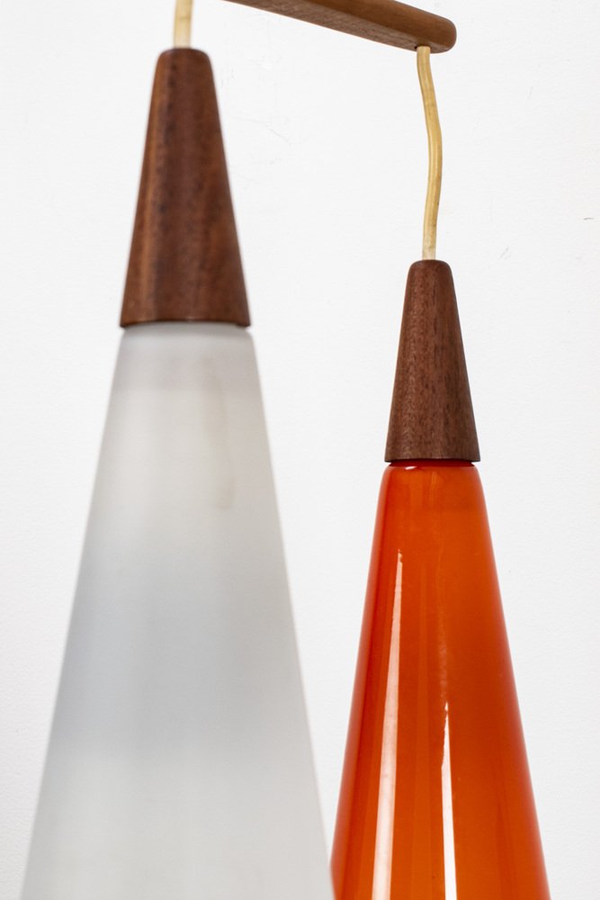 Vintage Scandinavian Cascade Pendant for sale at Pamono