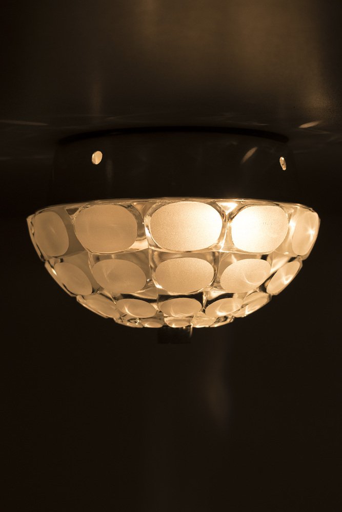 Ceiling Light with Pattern for sale at Pamono