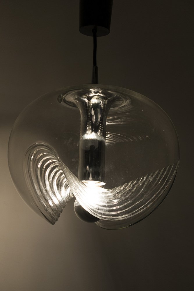 Vintage Wave Lamp from Putzler for sale at Pamono
