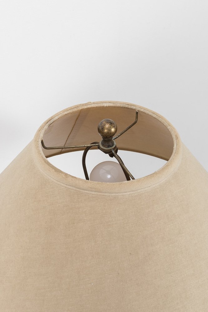 Ceramic Table Lamp with Classic Shapes for sale at Pamono