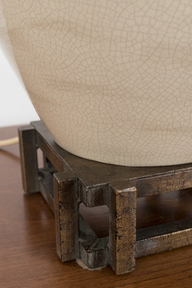 Ceramic Table Lamp with Classic Shapes for sale at Pamono