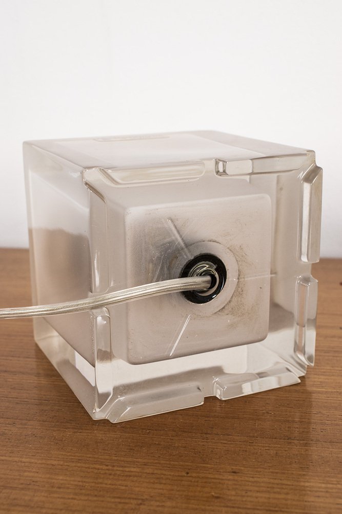 Small Glass Table Lamp from Nachtmann Lights Design for sale at Pamono