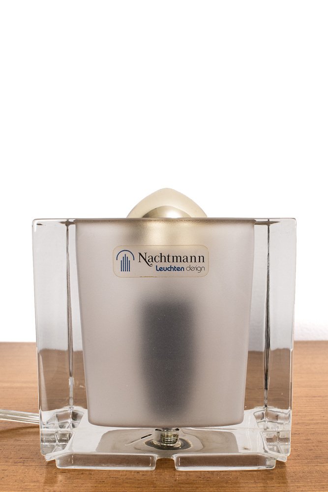 Small Glass Table Lamp from Nachtmann Lights Design for sale at Pamono