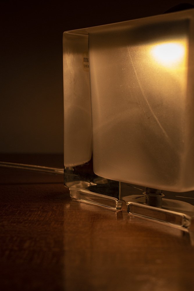 Small Glass Table Lamp from Nachtmann Lights Design for sale at Pamono