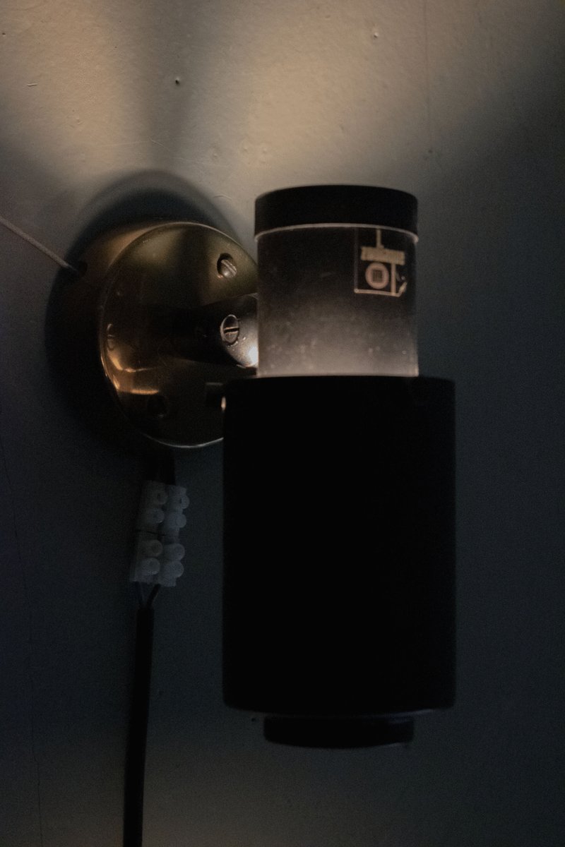 Zodiac Spotlight Wall Lamp by Jacques Biny for sale at Pamono