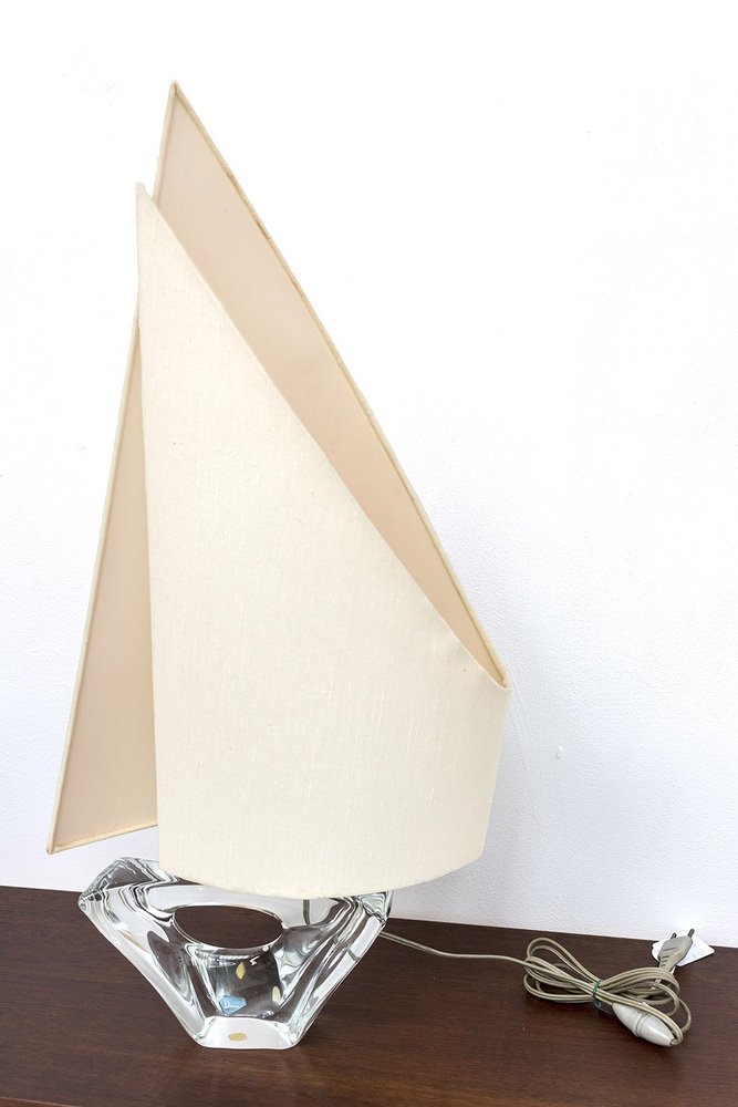 Daum Ship Table Lamp for sale at Pamono