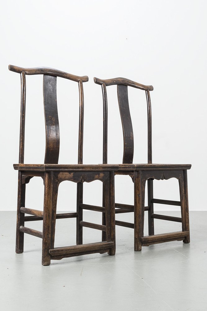 Asian Dining Chairs, Set of 2 for sale at Pamono