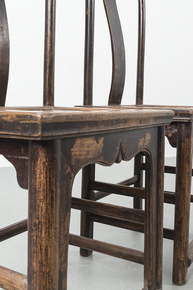 Asian Dining Chairs, Set of 2 for sale at Pamono