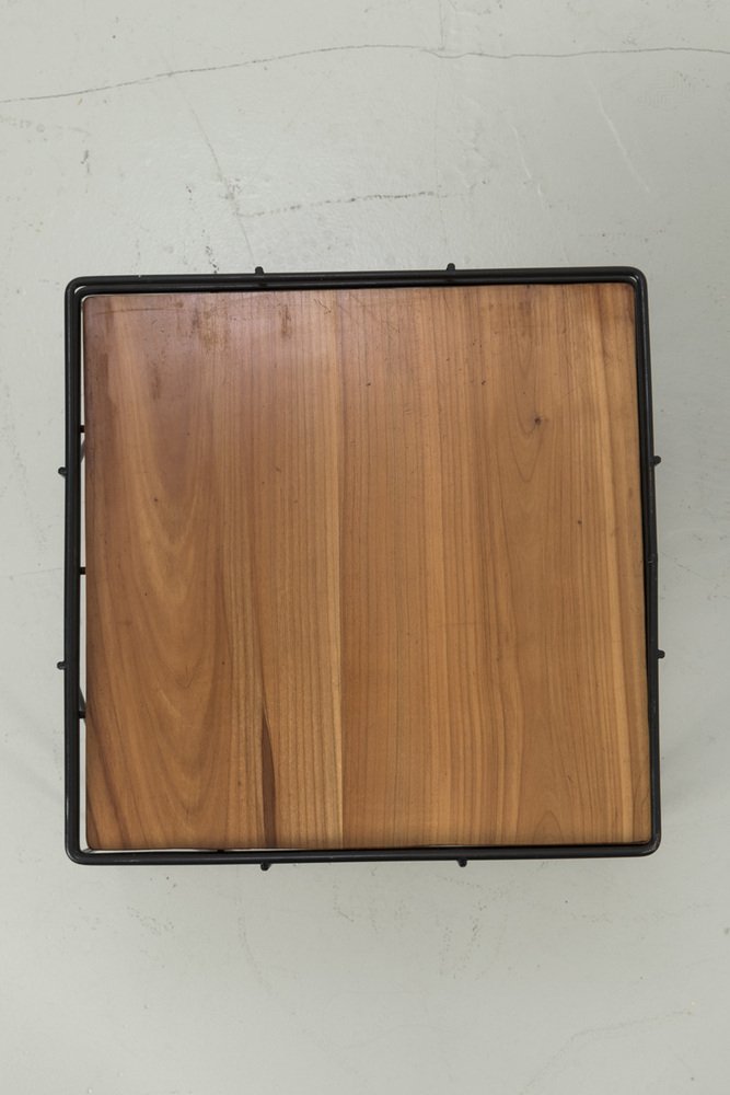 Vintage Wireframe Side Table for sale at Pamono