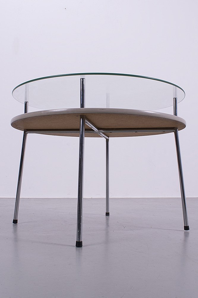 Tubular Frame Coffee Table for sale at Pamono