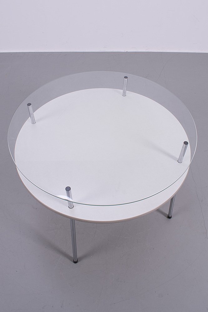 Tubular Frame Coffee Table for sale at Pamono