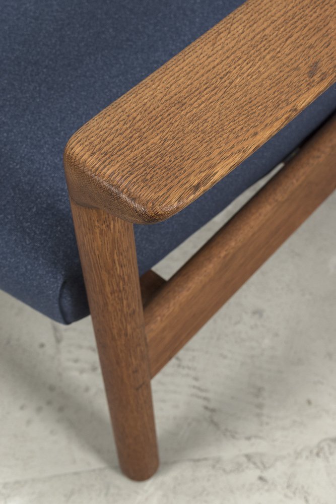 Rock Royal Armchair with Footstool by Sven Ivar Dysthe for sale at Pamono