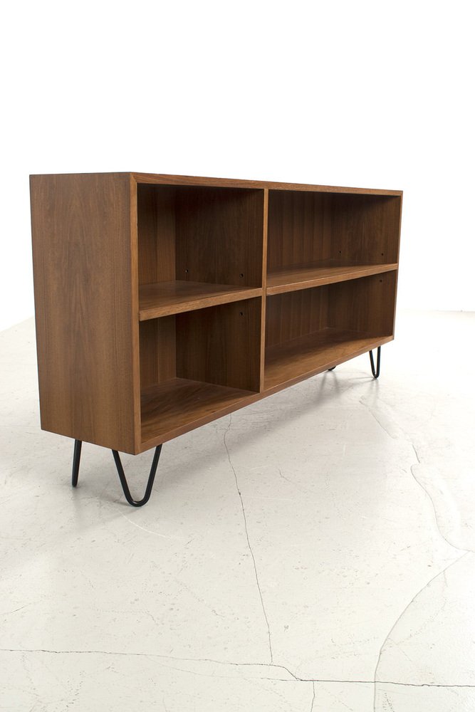 Vintage Brown Open Sideboard for sale at Pamono