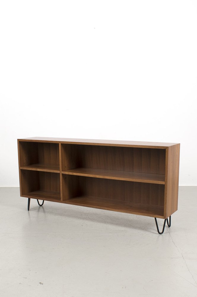 Vintage Brown Open Sideboard for sale at Pamono