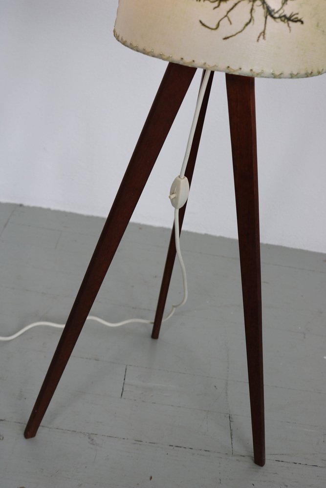 Three-Legged Floor Lamp, 1950s for sale at Pamono