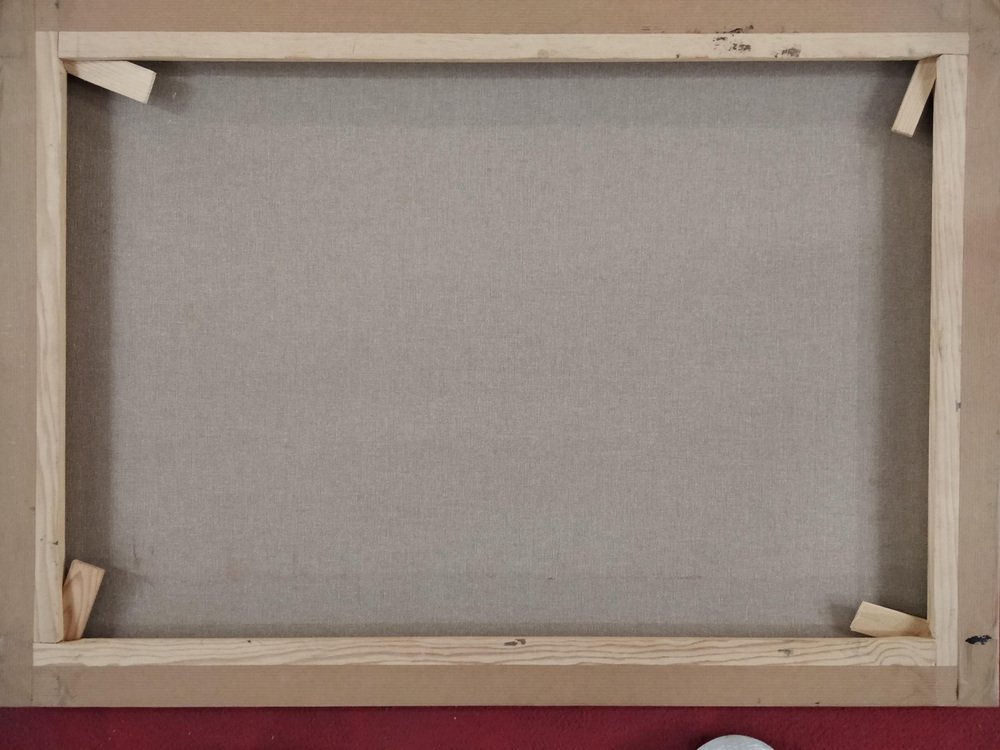 Rey Polo, Composition, 1960, Oil on Canvas for sale at Pamono