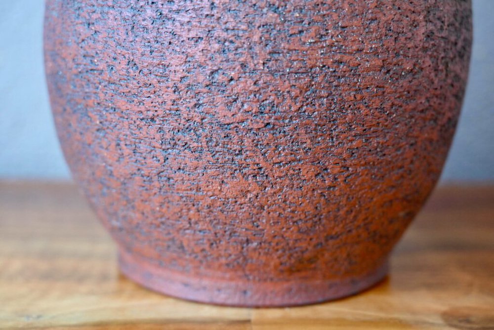 Rustic Jug in Chamotte Clay, 1960s for sale at Pamono