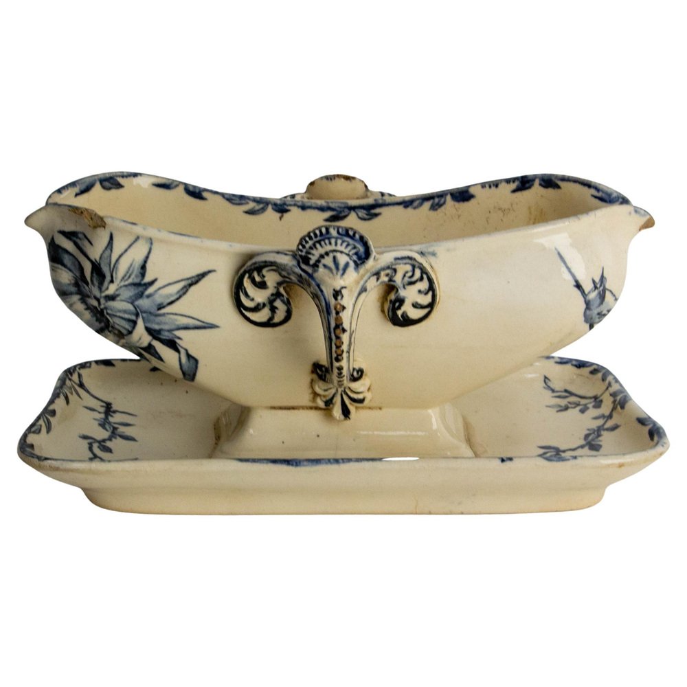 French Ceramic Gravy Boat for sale at Pamono