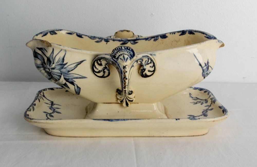 French Ceramic Gravy Boat for sale at Pamono