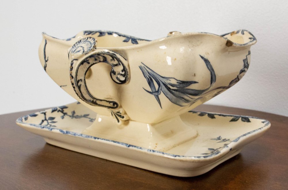 French Ceramic Gravy Boat for sale at Pamono