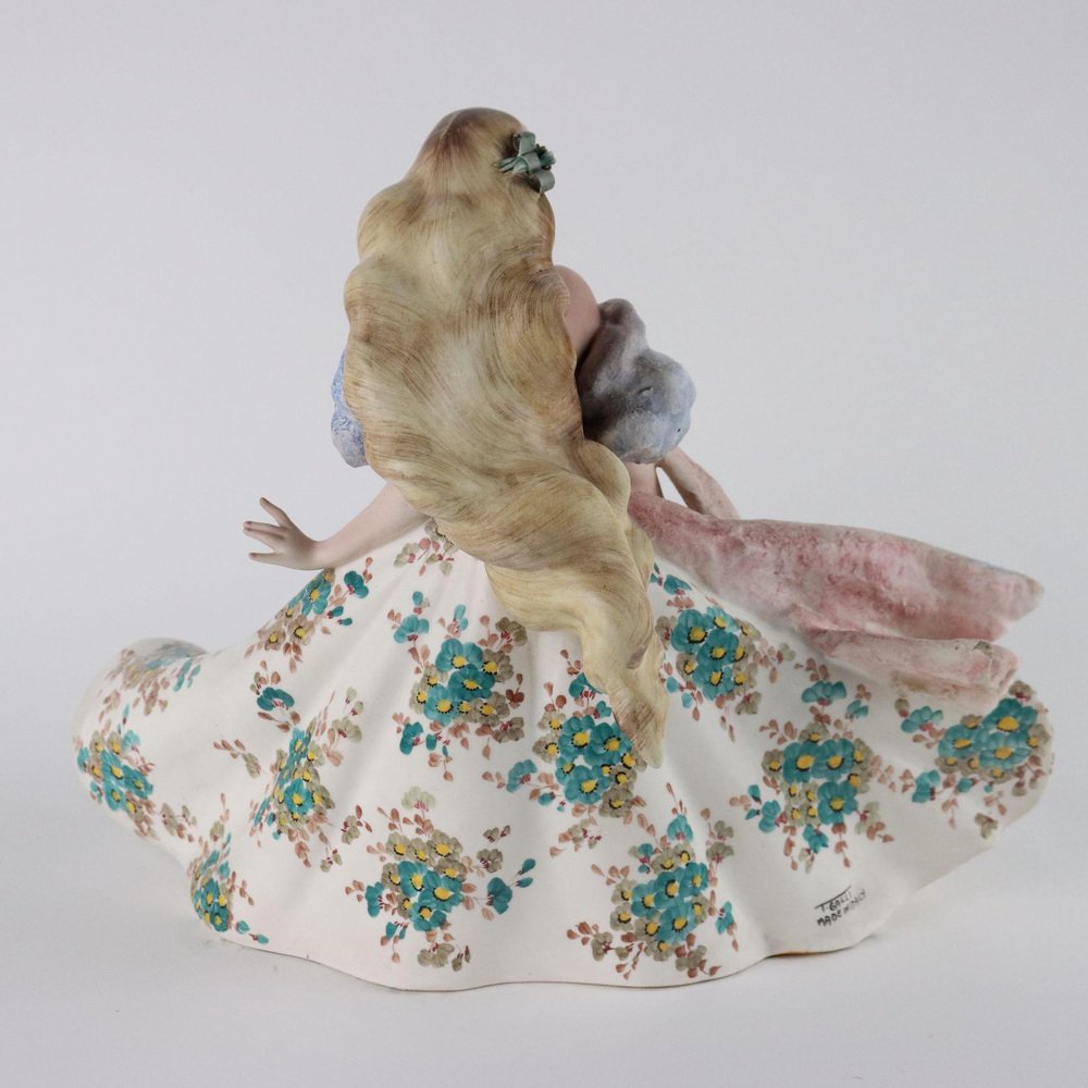 Young Woman Figure by Tiziano Galli for sale at Pamono