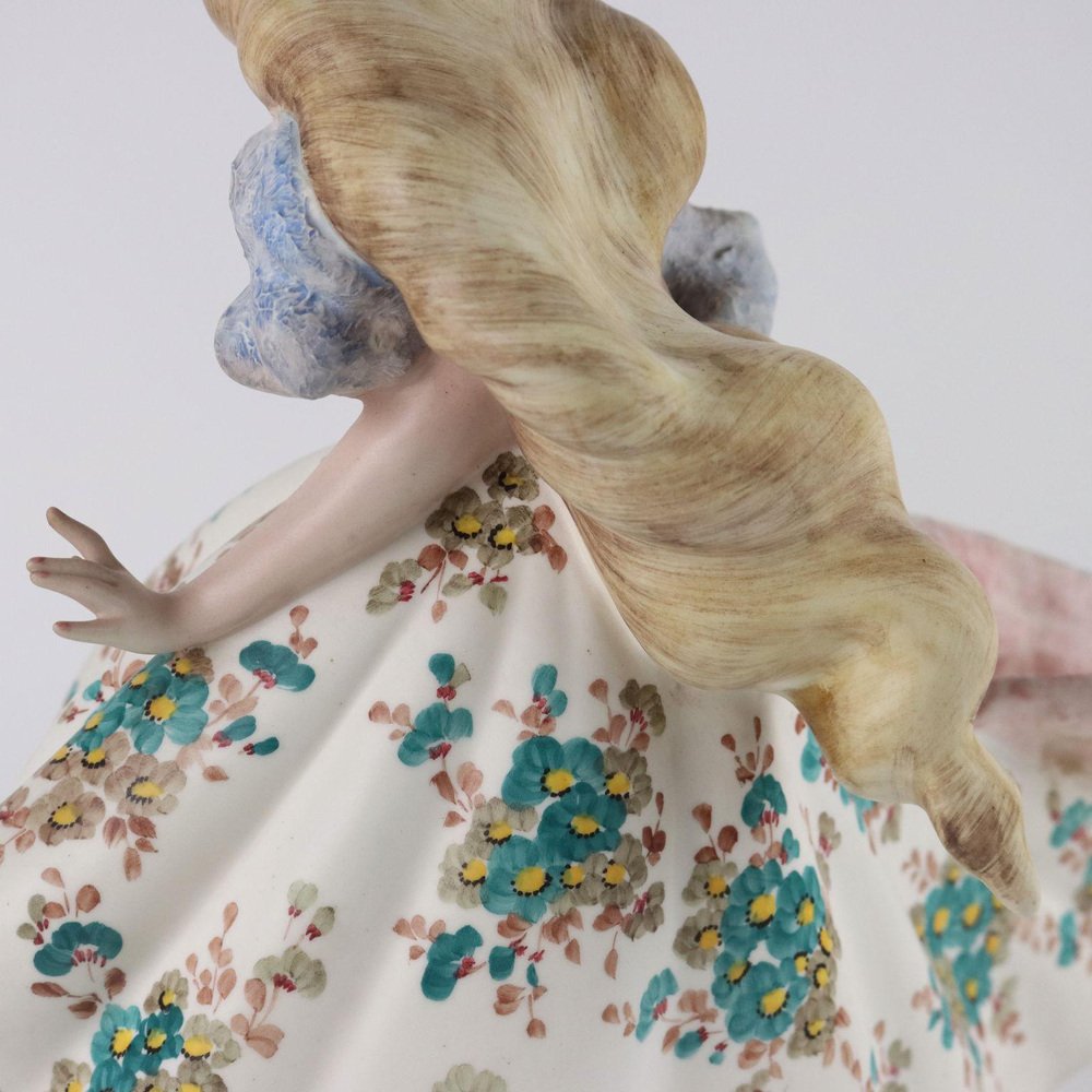 Young Woman Figure by Tiziano Galli for sale at Pamono