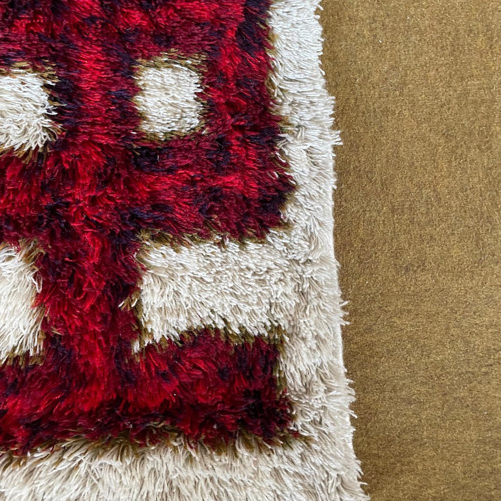 Danish Modern Pop Art Wool Rya No. 2 Rug by Hojer Eksport Wilton ...