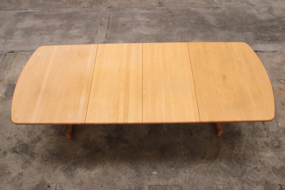 Large Table with Chairs by Peter Opsvik for Stokke, 1990s, Set of 9 for ...