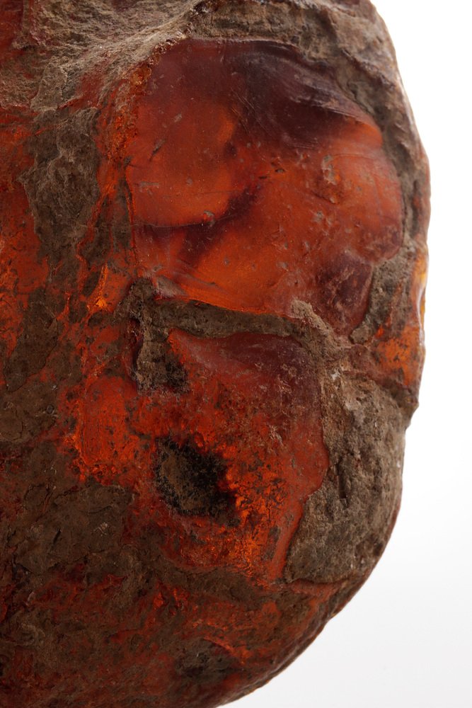 Large Amber Stone Gemstone, 1960s for sale at Pamono