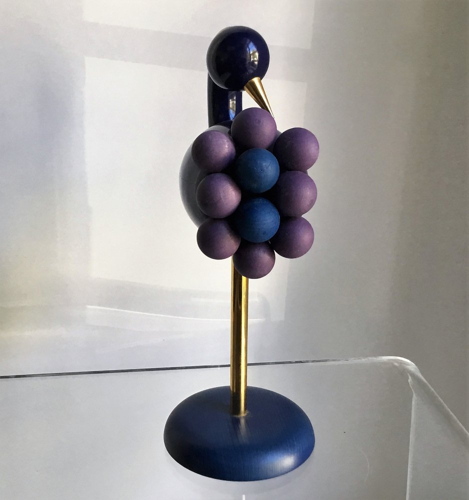 Kranich Sculpture by Kaija Helena Aarikka-Ruokonen for Aarikka Finnland ...