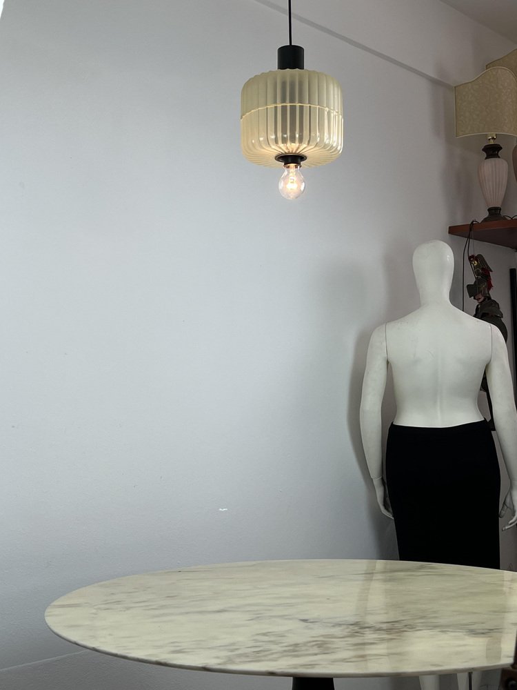 Italian Metal and Metacrylate Chandelier from Guzzini, 1960s for sale ...