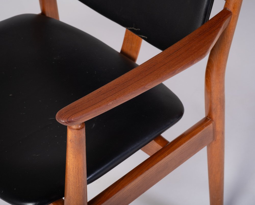 Danish Armchair by Arne Vodder in Teak for Sibast Furniture, 1960s for ...