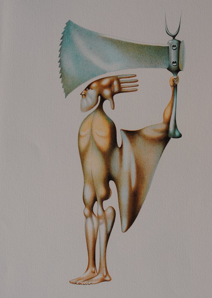 Jules Perahim, The Hebrew Alphabet IV, 1974, Original Lithograph for ...