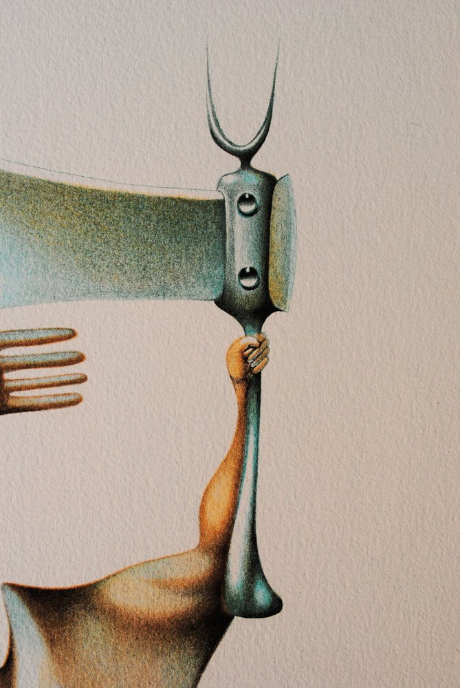 Jules Perahim, The Hebrew Alphabet IV, 1974, Original Lithograph for ...