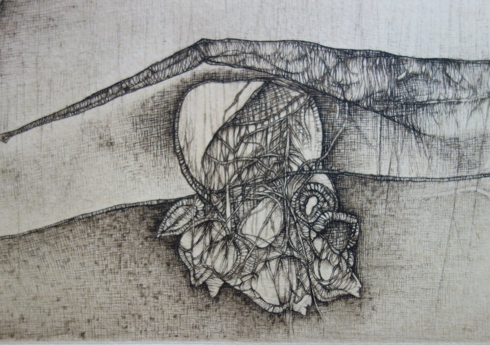 Fred Deux, The Dreamer, Original Etching for sale at Pamono