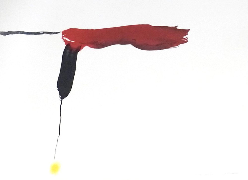 Josep Riera i Arago, Avion à l’hélice verte, Etching for sale at Pamono