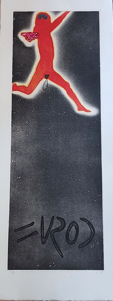 Zush, Untitled 12, Original Engraving for sale at Pamono