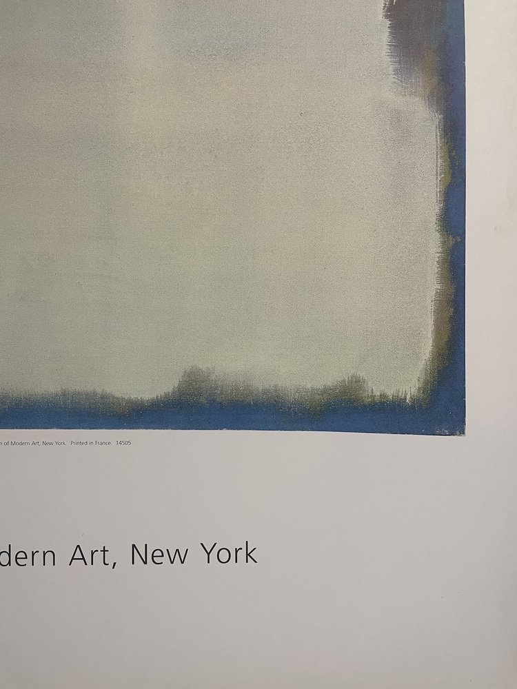 Mark Rothko, Nummer 10, MOMA, 1996, Poster bei Pamono kaufen
