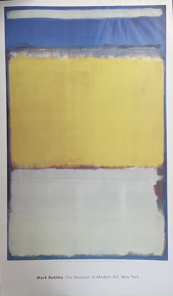 Mark Rothko, Nummer 10, MOMA, 1996, Poster bei Pamono kaufen