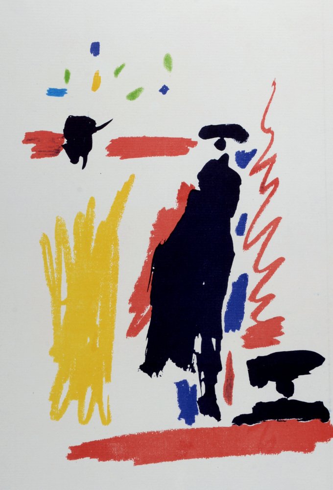Pablo Picasso, Toros Y Toreros, 1961, Photolithograph for sale at Pamono