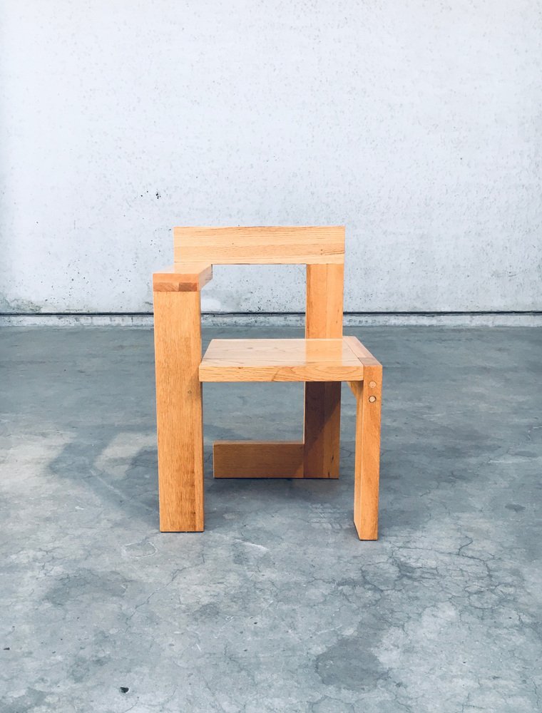 Steltman Deconstructivist Design Chair, 2000s for sale at Pamono