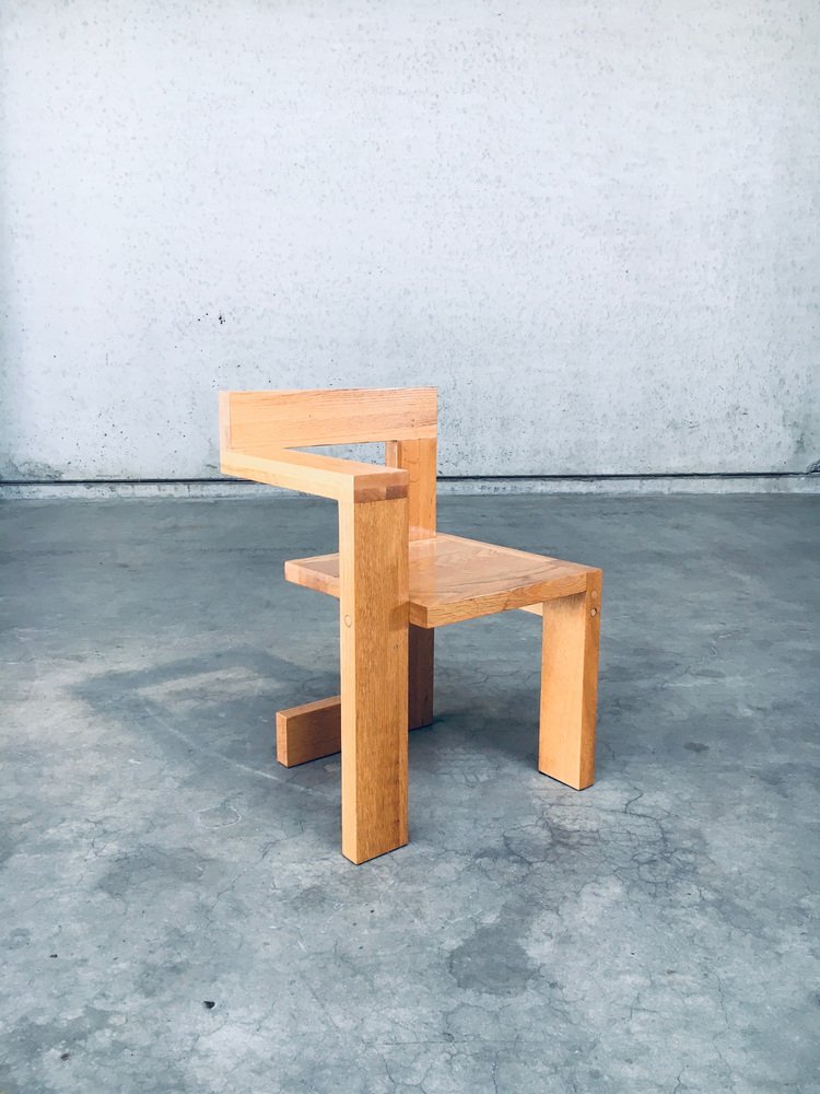 Steltman Deconstructivist Design Chair, 2000s for sale at Pamono