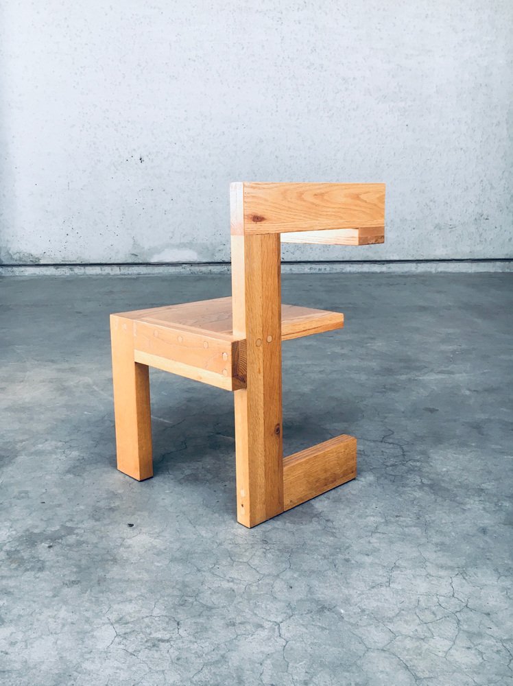 Steltman Deconstructivist Design Chair, 2000s for sale at Pamono